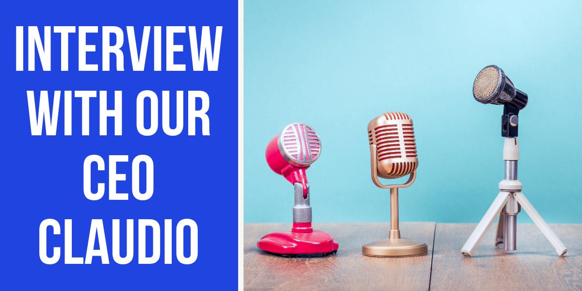 Interview with our CEO Claudio on the role of strategic consulting for ...