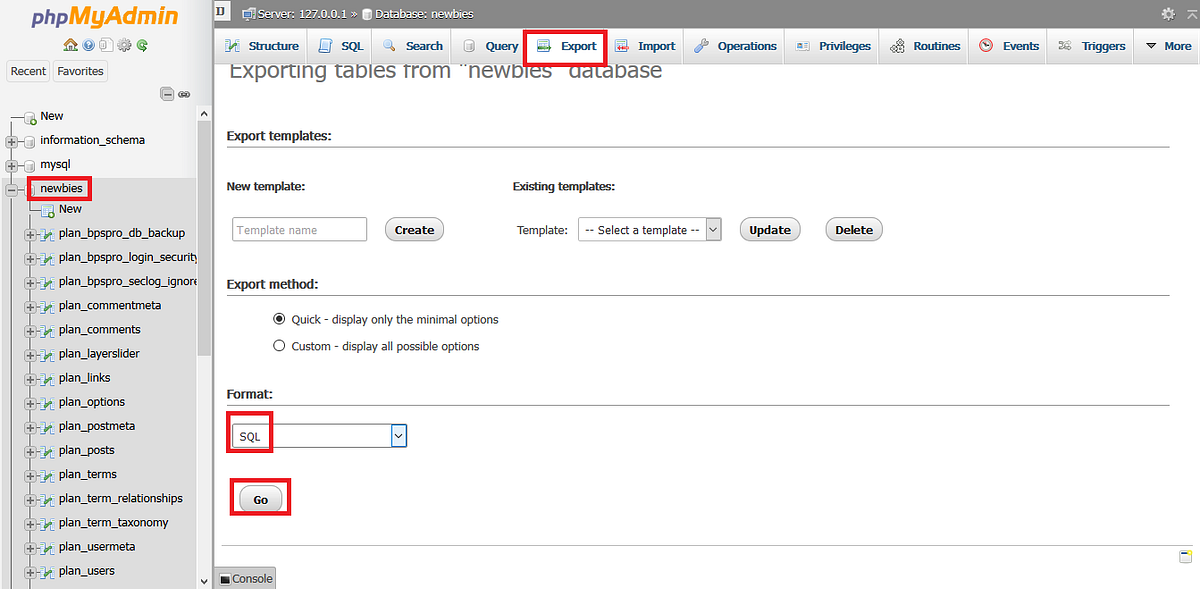 How To Move Wordpress Website From Localhost To Live Hosting By Si 3100