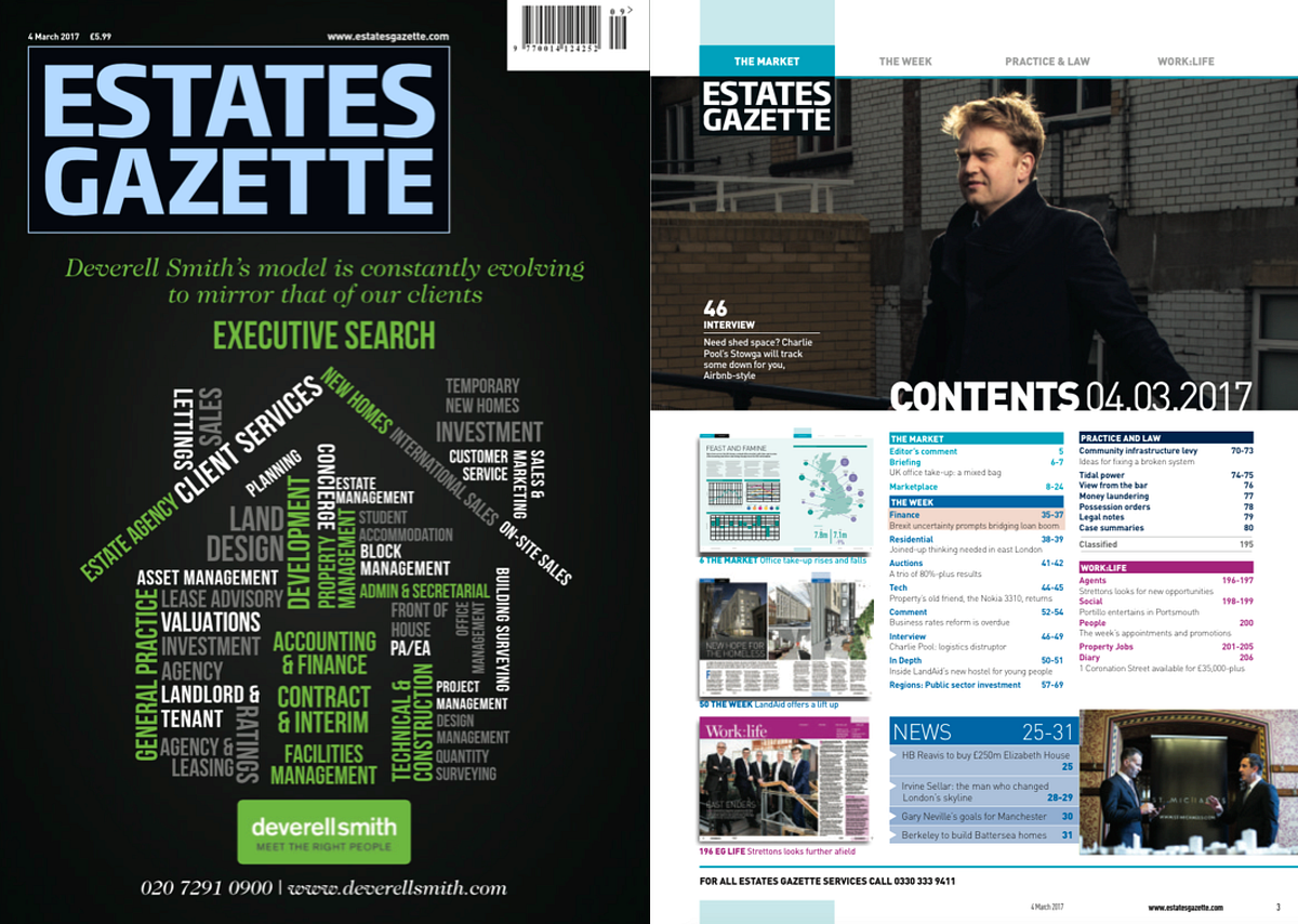 Estates Gazette Interview: Industrial Revolution | by Stowga | Stowga ...