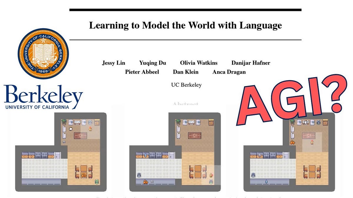Breakdown of UC Berkeley’s Dynalang: “Learning to Model the World with ...