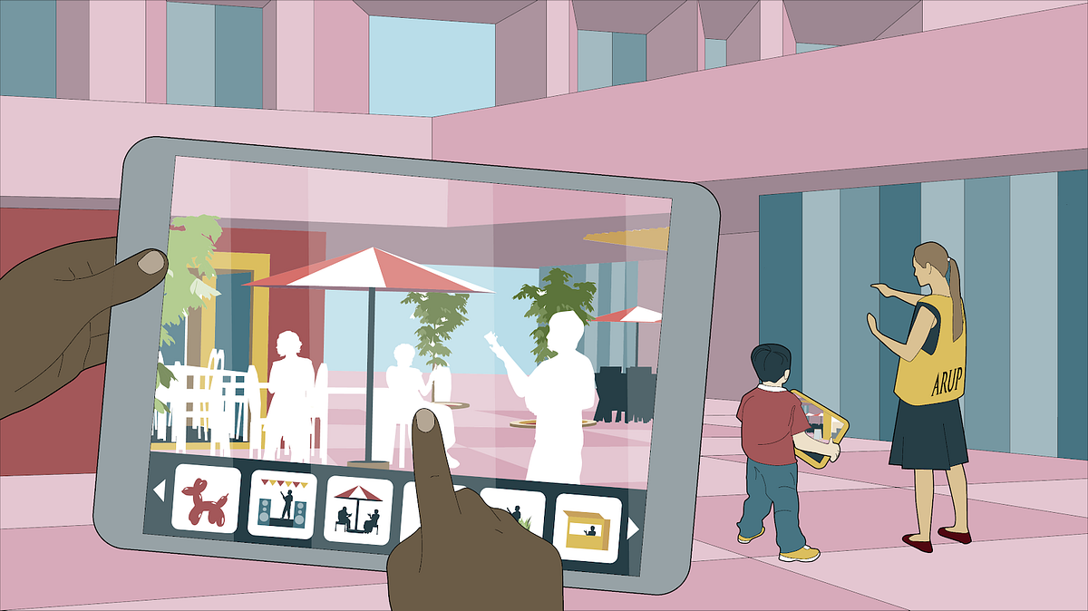 Co-designing Community Space Through AR | by Katie Dobberstein ...