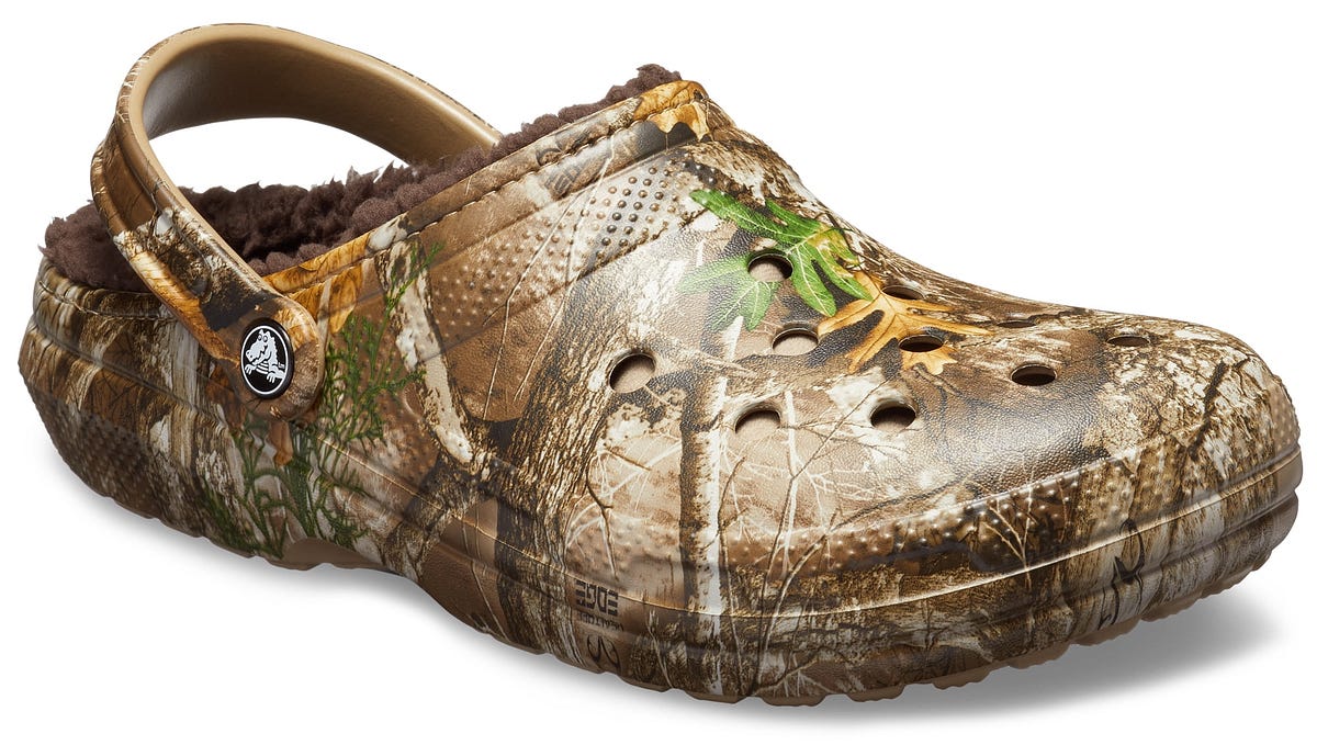 Why I bought myself CROCS™. As a 54-Year-old, I have seen plenty of ...