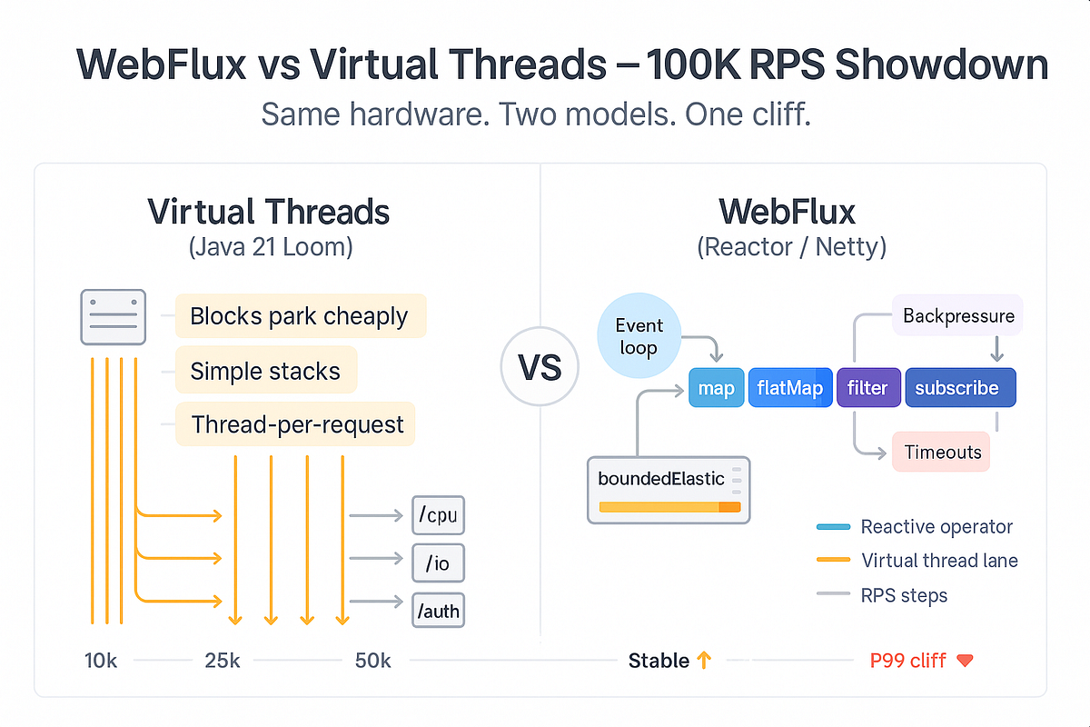 Spring WebFlux vs Virtual Threads: Which One Wins in 2026? | by Abhinav ...