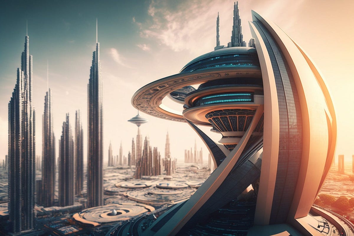 World Building in Midjourney — Part 1: Architecture | by Andy Wood | Ai ...