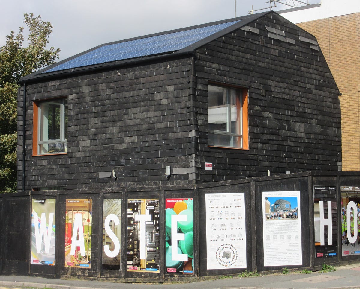 Designing with Waste Materials. A Sustainable Shift in Architecture and ...