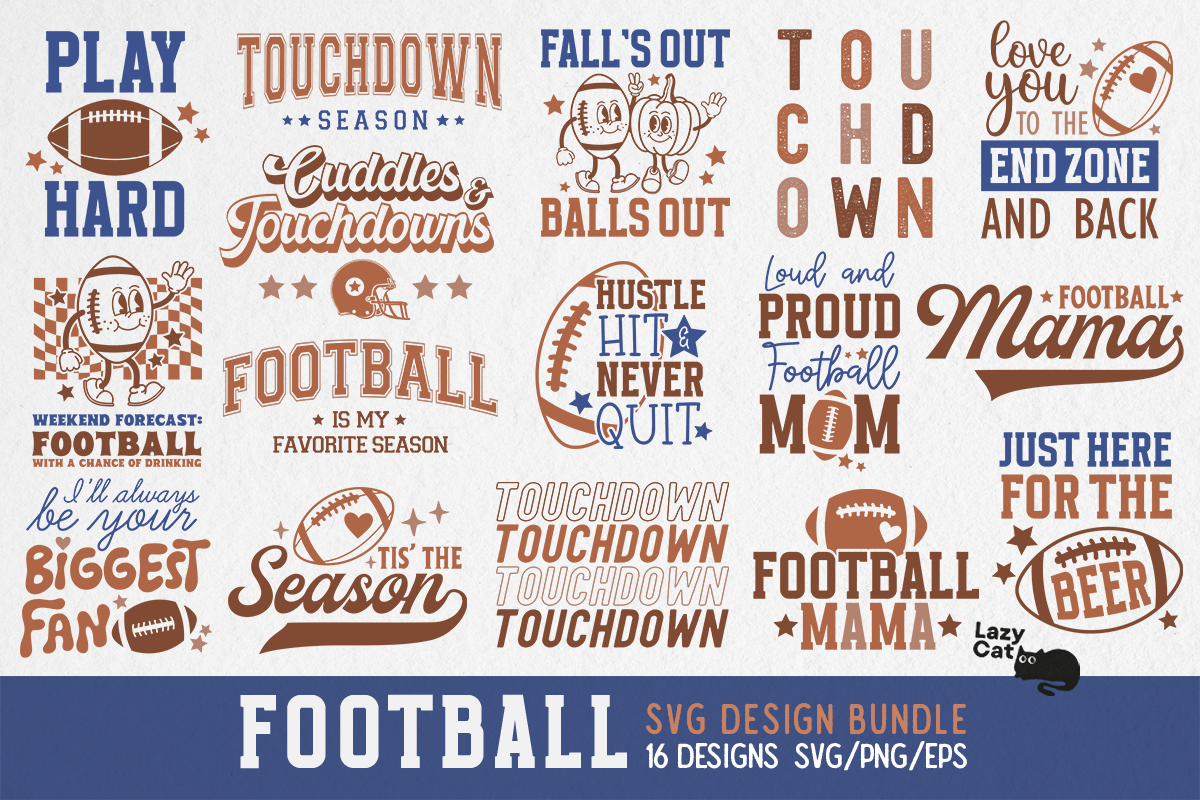 Football SVG PNG Bundle Free | by Auroraskye | Jul, 2024 | Medium