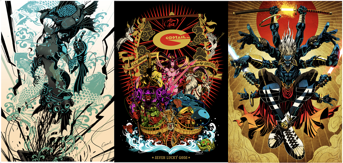 [Japan’s first Live-Painting NFT!] Japanese creator GODTAIL will co ...