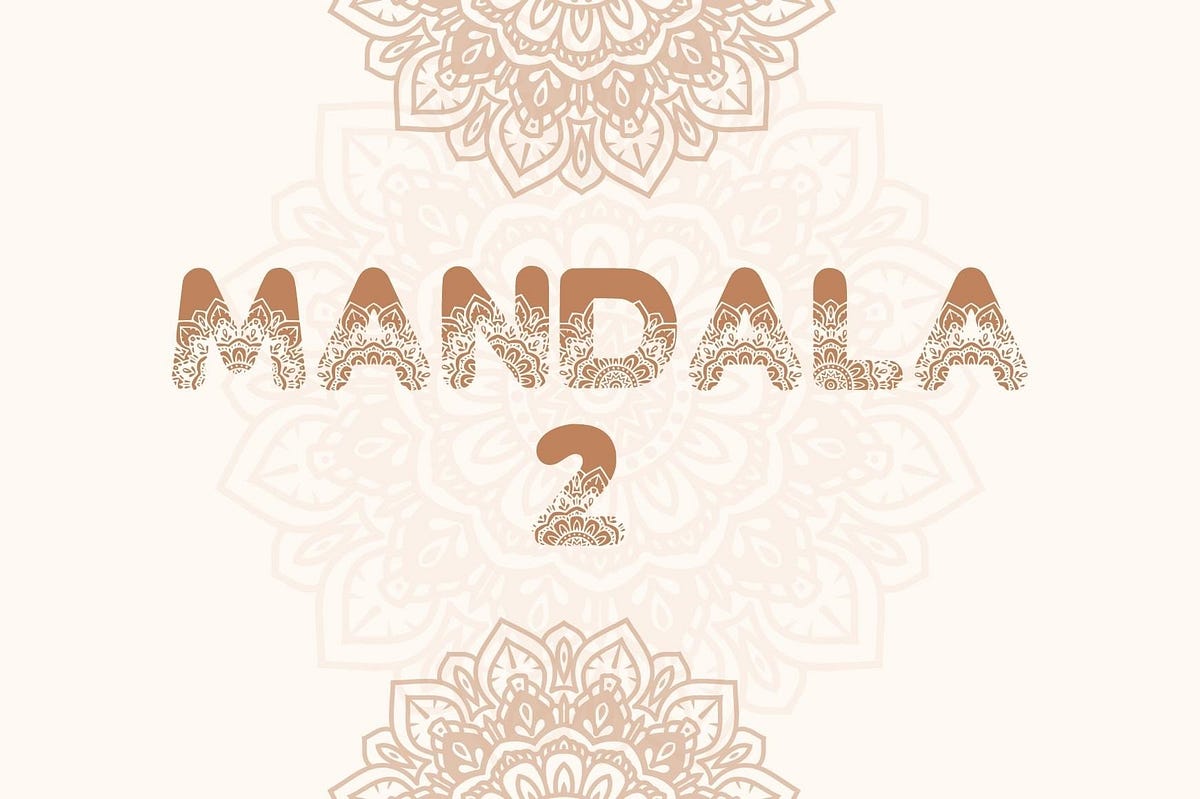 Mandala 2 Font Free Download | by Gracegilded | Medium