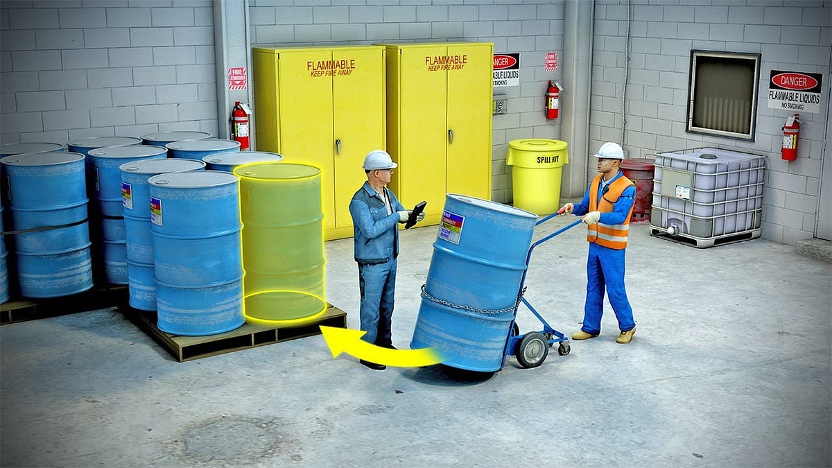 Tips for Safely Handling and Storing Hazardous Chemical Drums | by ...