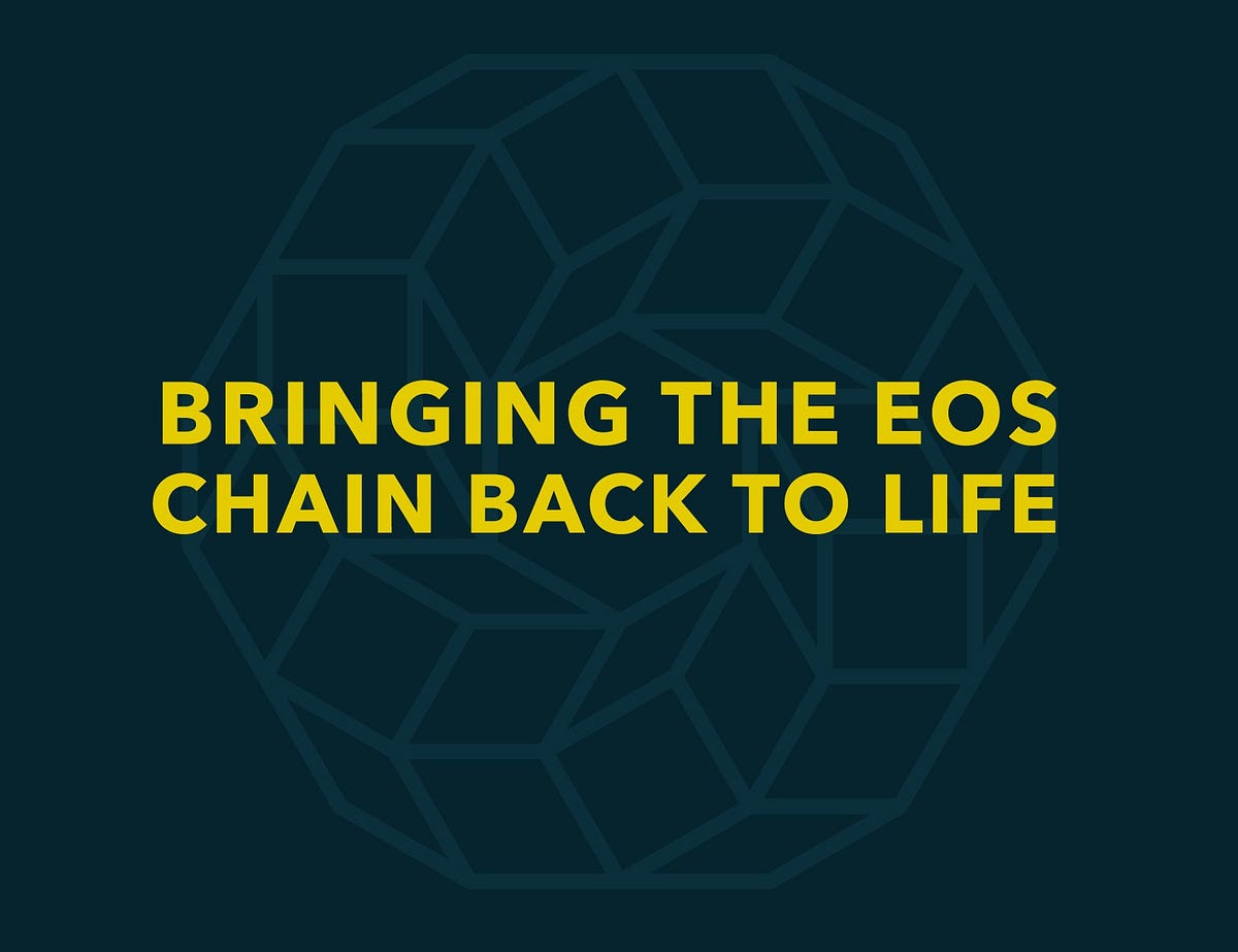 EOS Tribe Working With Top Technical BPs to Bring EOS Blockchain Back to Life | by Steve Floyd ...