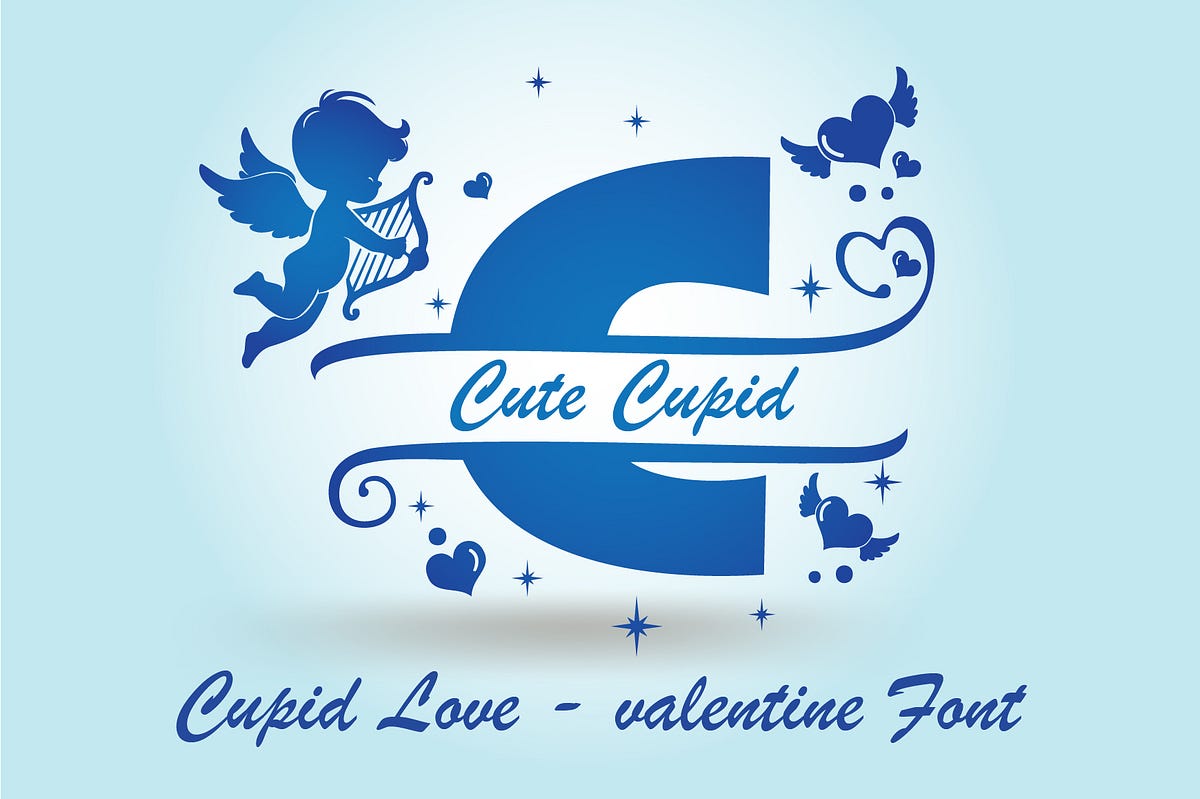 Cupid Love Font Free Download | by Gracegilded | Medium