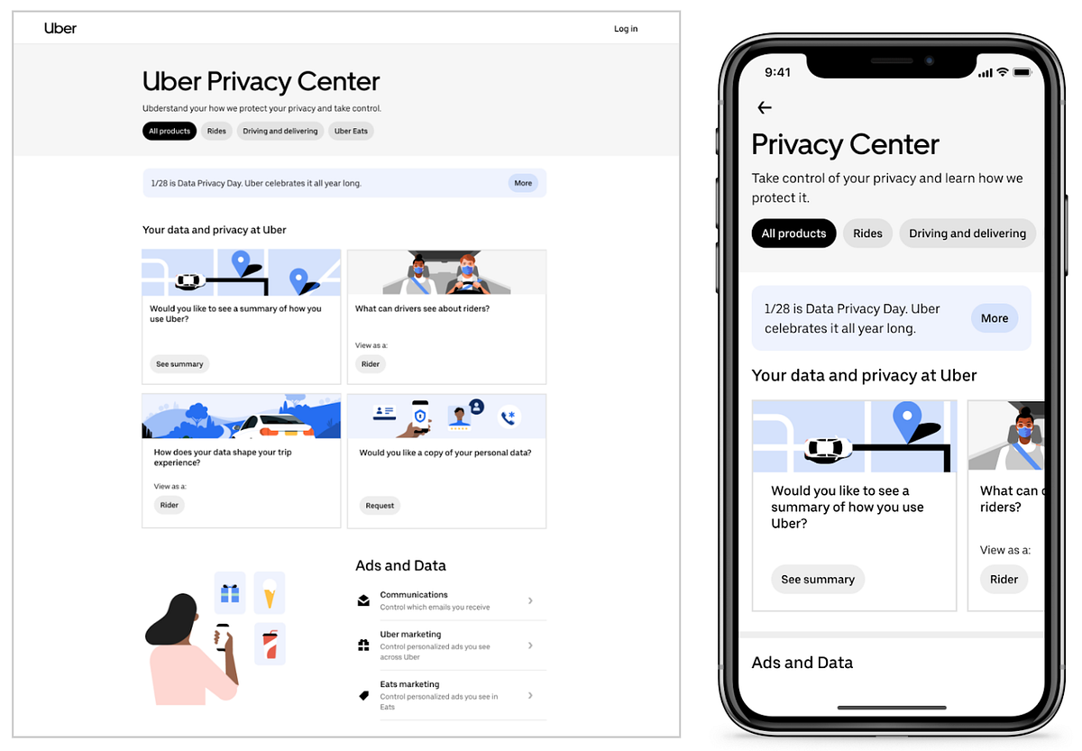 It’s Data Privacy Week: Introducing Uber’s new Privacy Center and more ...