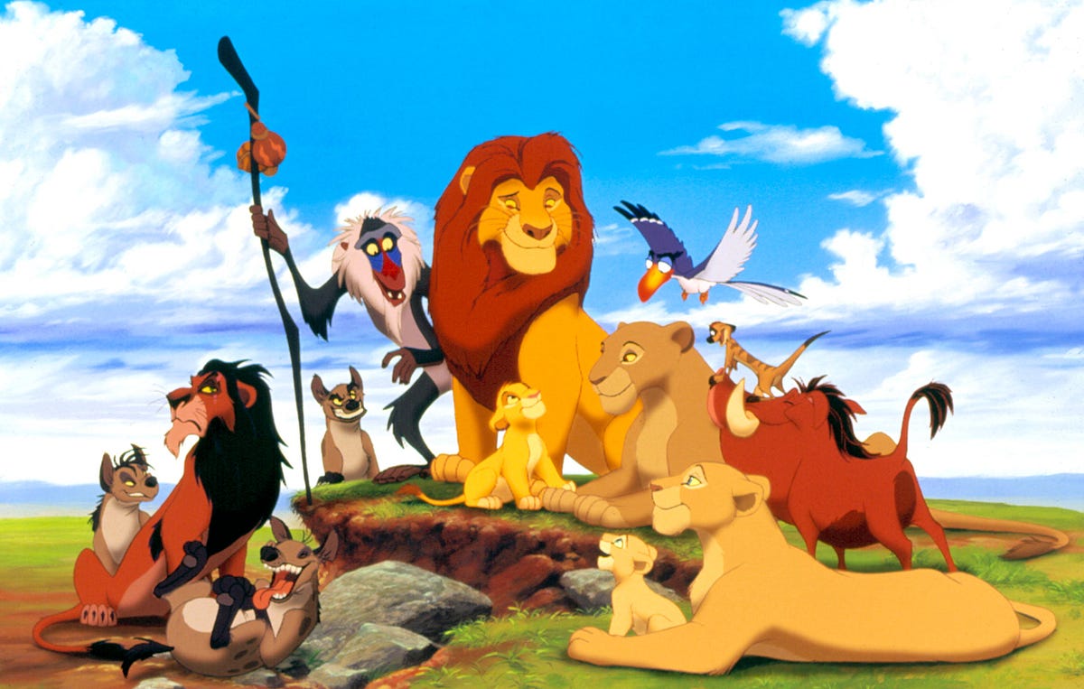 Great Life Lessons from Lion King | by Ungku Muhammad Zuhairi ...