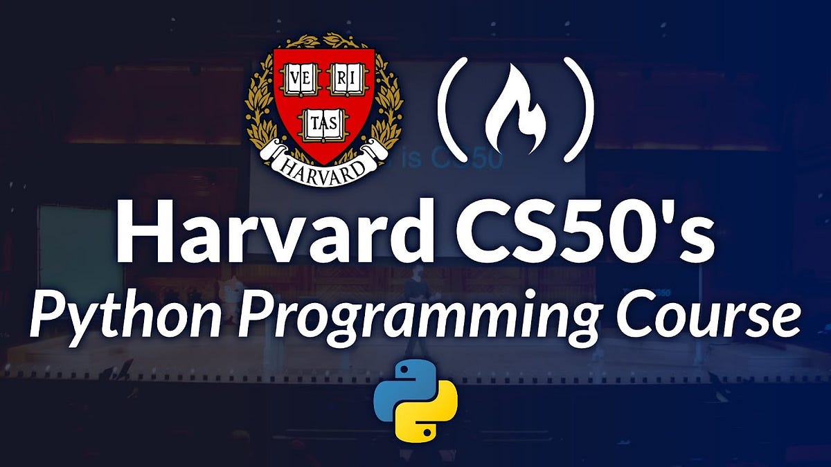 CS50’s Introduction to Programming with Python CS50P 2022 #1 Introduction | by Aueaphum ...