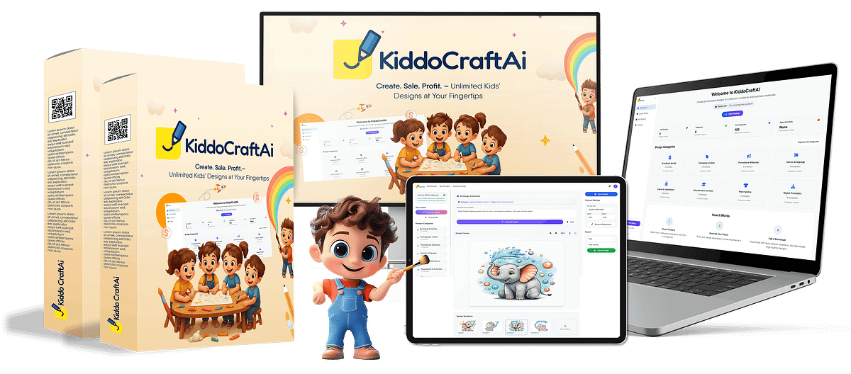 KiddoCraftAI: How AI Is Changing the Way We Create for Kids - DuongpKai ...
