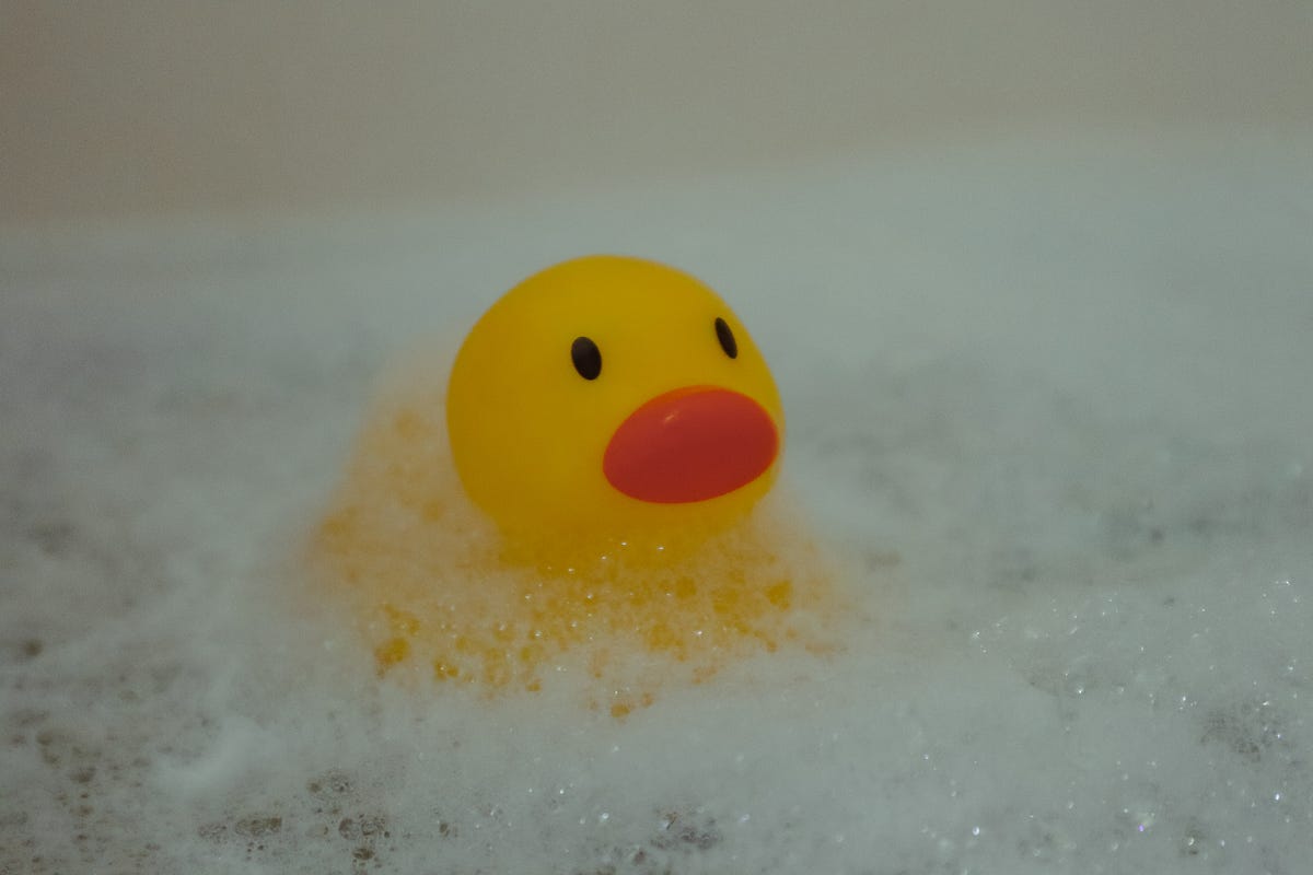 The Existential Musings of a Rubber Duck | by Elizabeth Gray | Sep ...