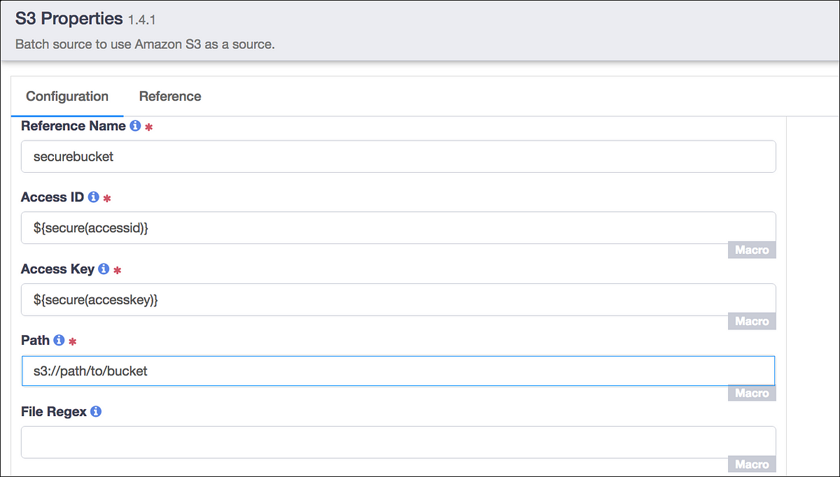 Securely Storing Sensitive Information And Using It In Cdap By Cdapio Cdapio Medium