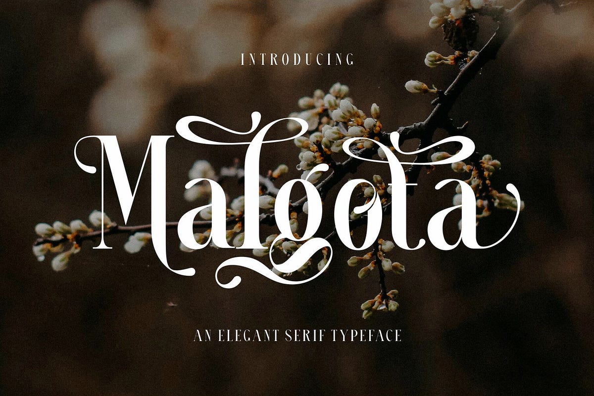 Malgota Font - Miamosaic - Medium