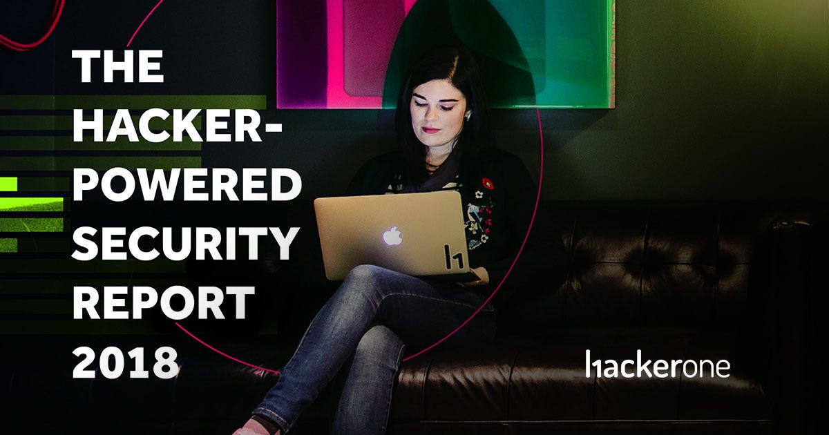 The Hacker-Powered Security Report 2018 | by HackerOne | Medium