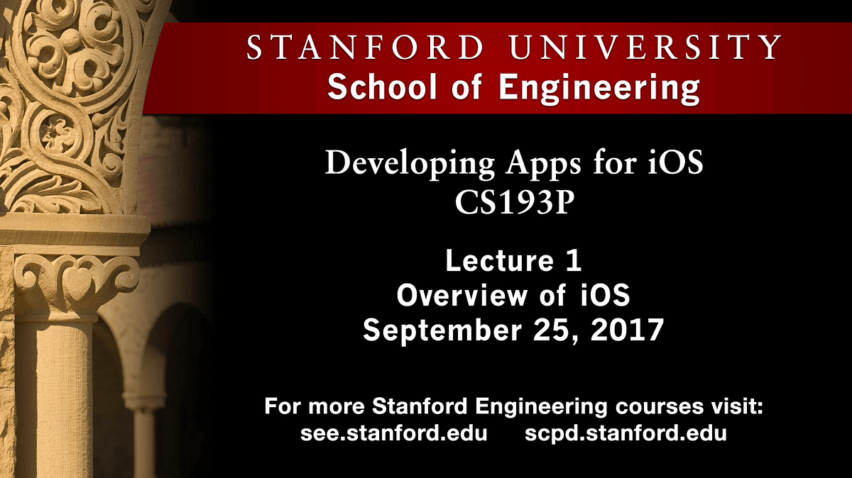 Stanford CS193p學習筆記（iOS11）. Stanford… | by 吳致賢（Jhih-Sian Wu） | 一個人的文藝復興 | Medium