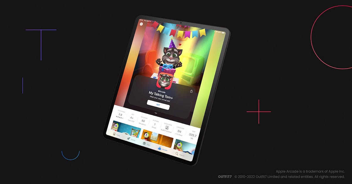An App Reborn: Taking My Talking Tom to Apple Arcade | by Irena Rojko ...