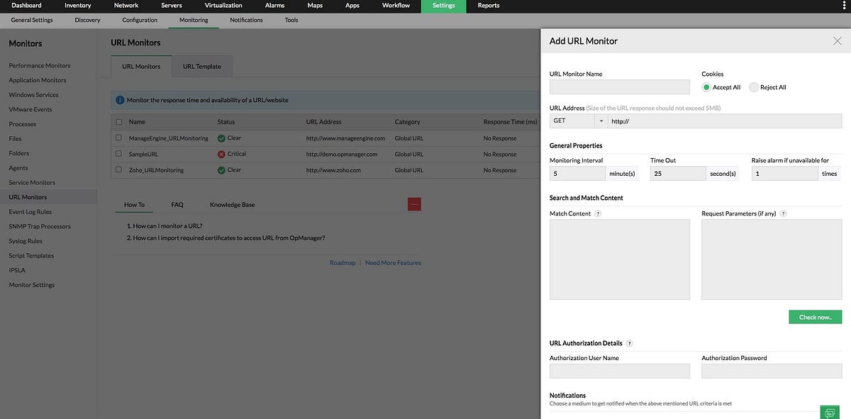 Url Monitor: Ultimate Tool for Website Performance Tracking | by Helal ...