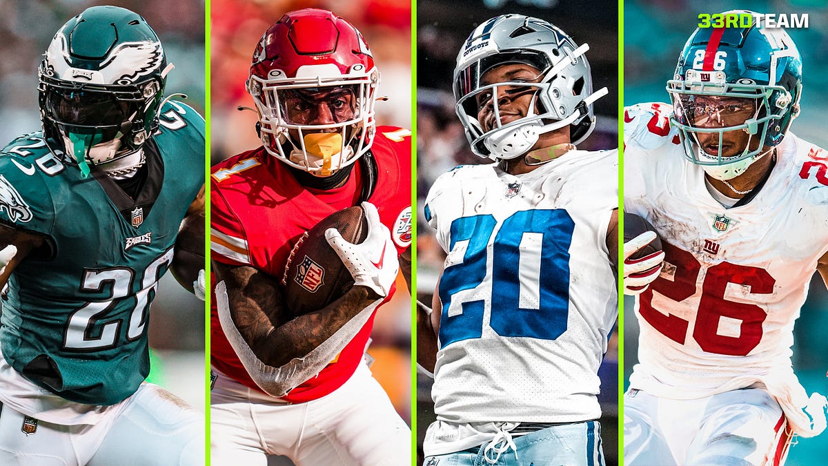 “NFL Running Back Pay: Why They Deserve More” | by StayVCS LLC | Medium