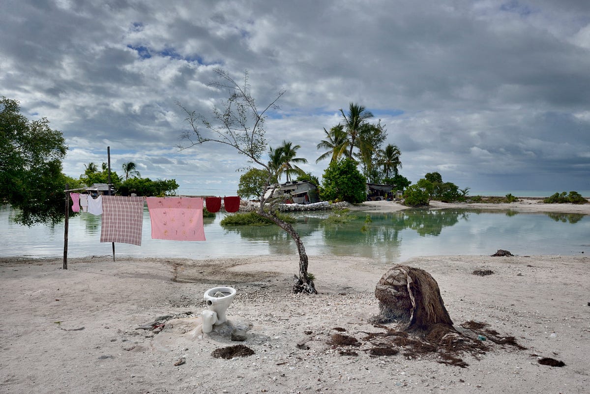 Rising Waters: A Call to Action on Climate Change | by Julius Münkel ...
