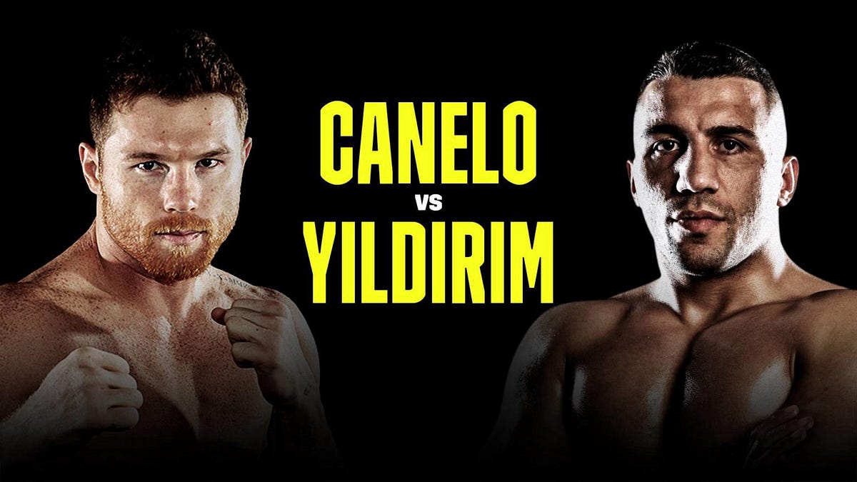[Boxing-TV]* Canelo vs Yildirim full fight Live Stream on DAZN AVNI ...