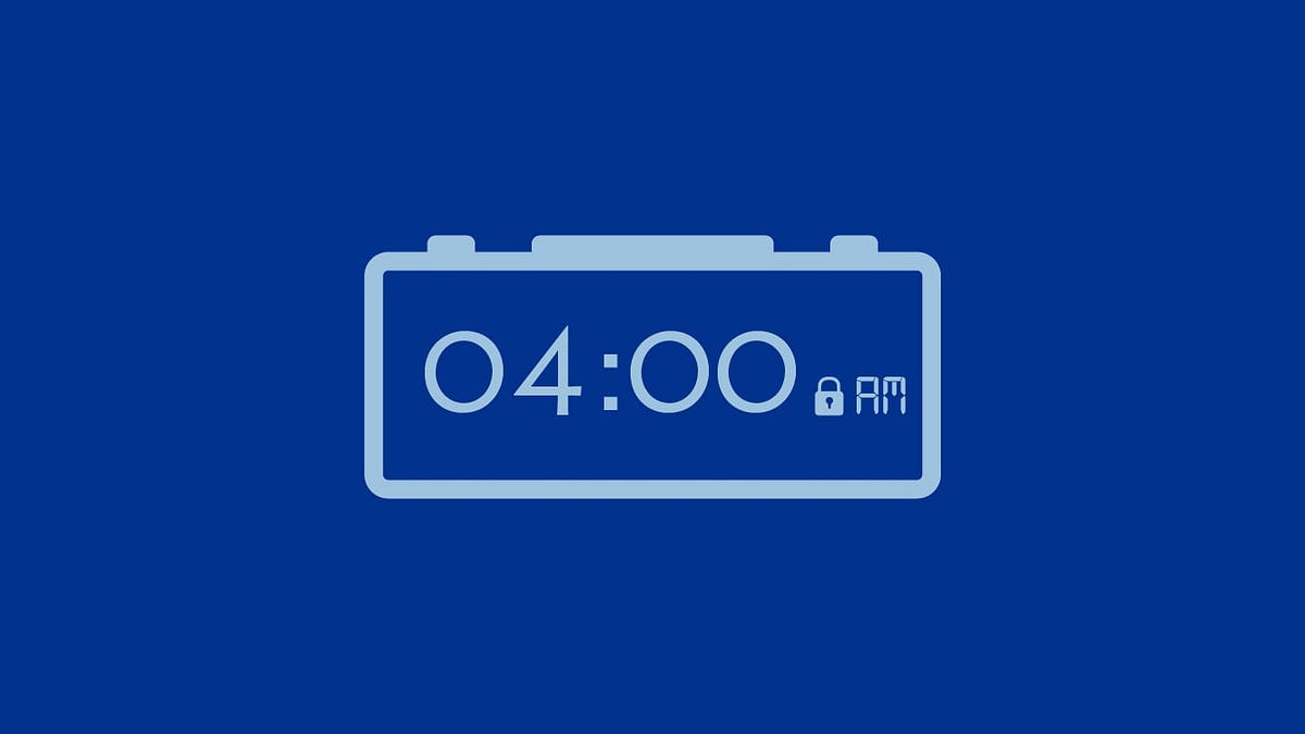 Embrace the Power Hour: Unveiling the Magic of 4 AM Wake-Ups | by ...