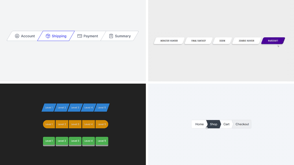 Discover 25 Css Breadcrumbs By Css Monster Medium