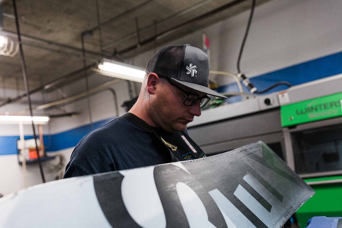 How a Tune Shop Services Your Snowboard — Is It Worth It? | by Reynolds ...