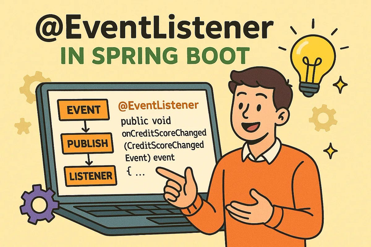 Why Senior Developers Use @EventListener Instead of Direct Method Calls ...