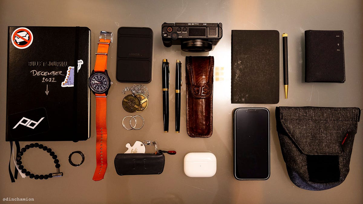 My everyday carry 2023 | Medium