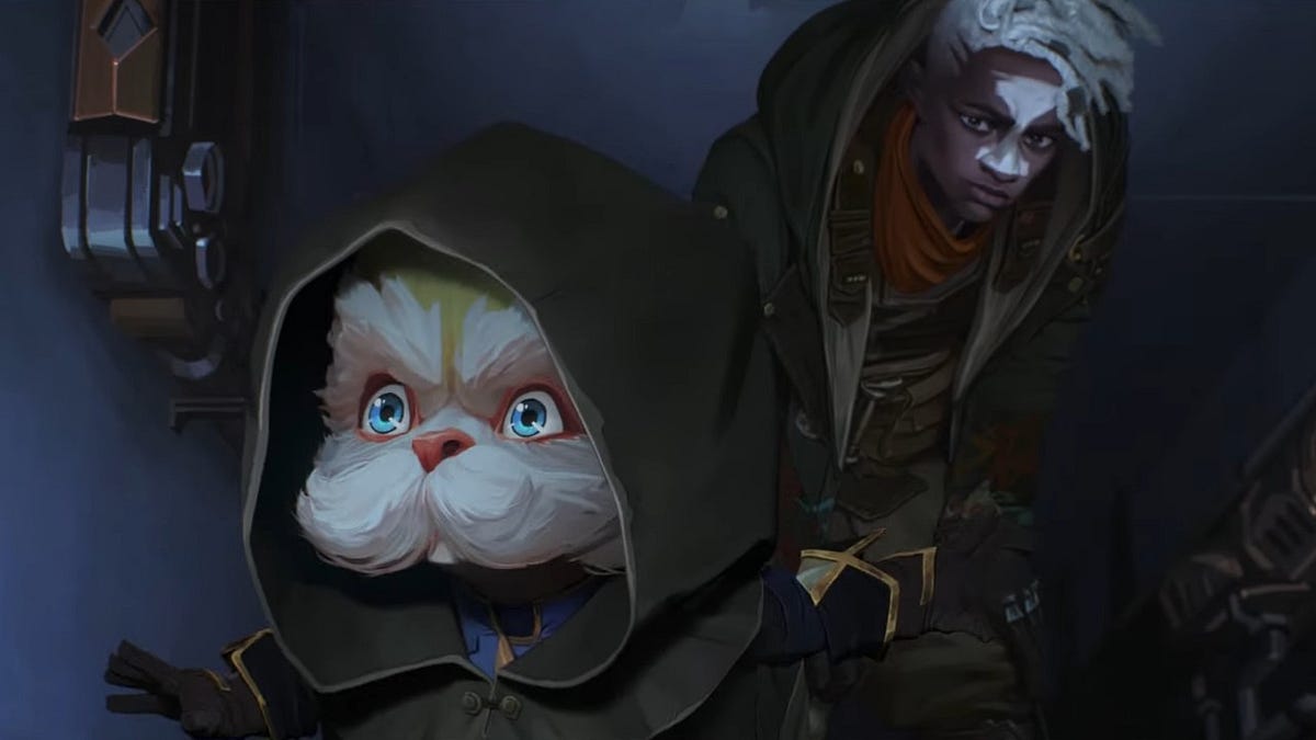 Arcane Season 2: Sneak Peek of “The Haxxor Bunny” and a “Chibi” | by ...