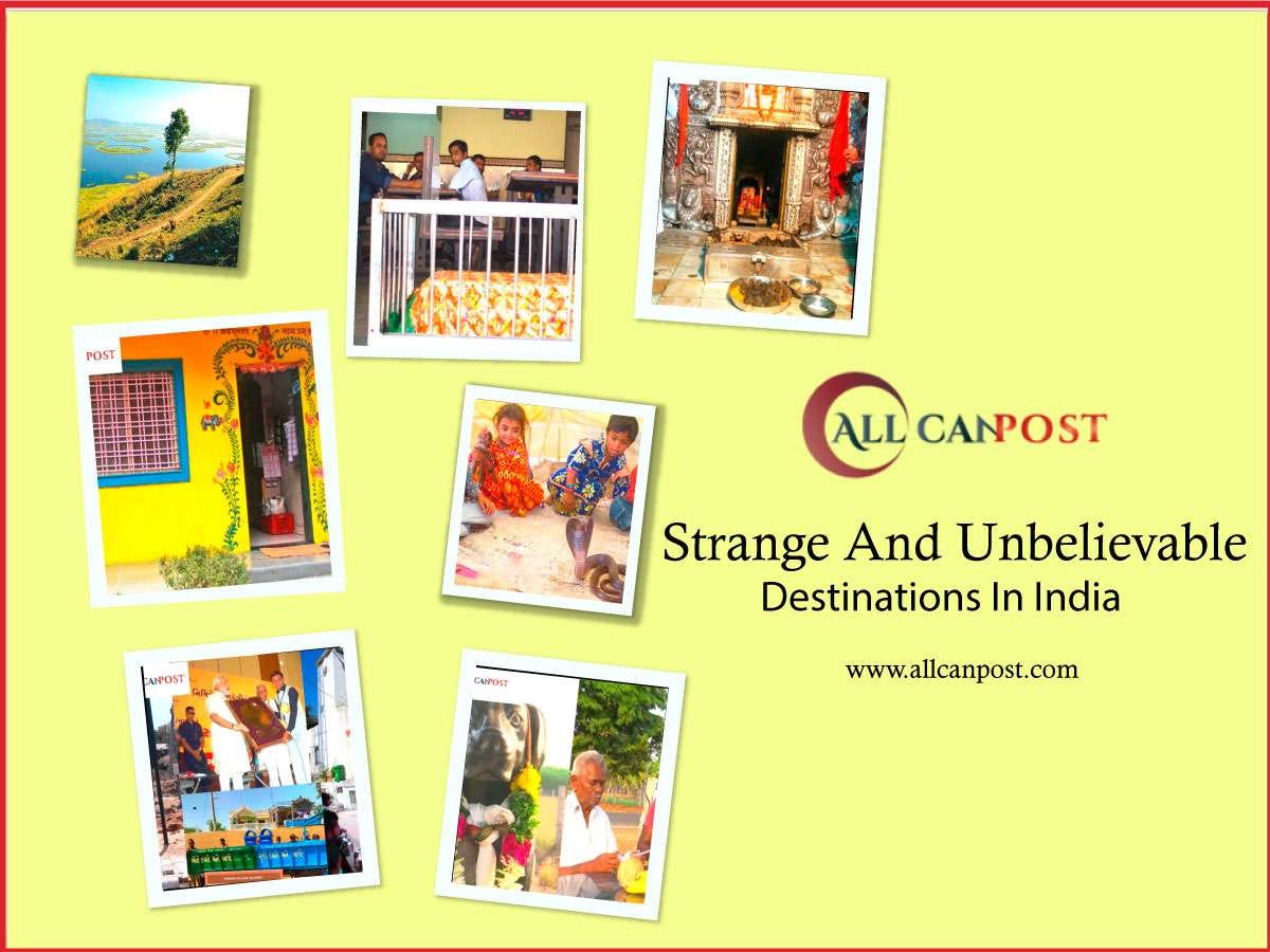 Strange And Unbelievable Destinations In India | by Allcanposthere | Medium