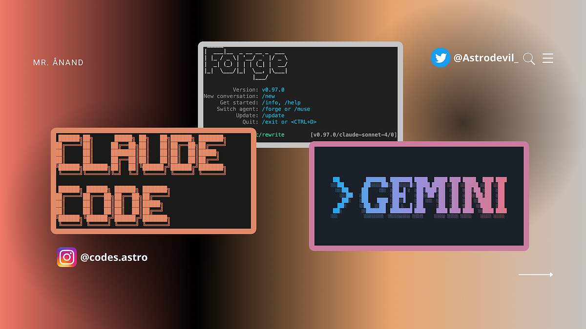Gemini CLI vs Codex CLI: Which is a Better Coding Agent? | by Sarayavalasaravikiran | AI ...