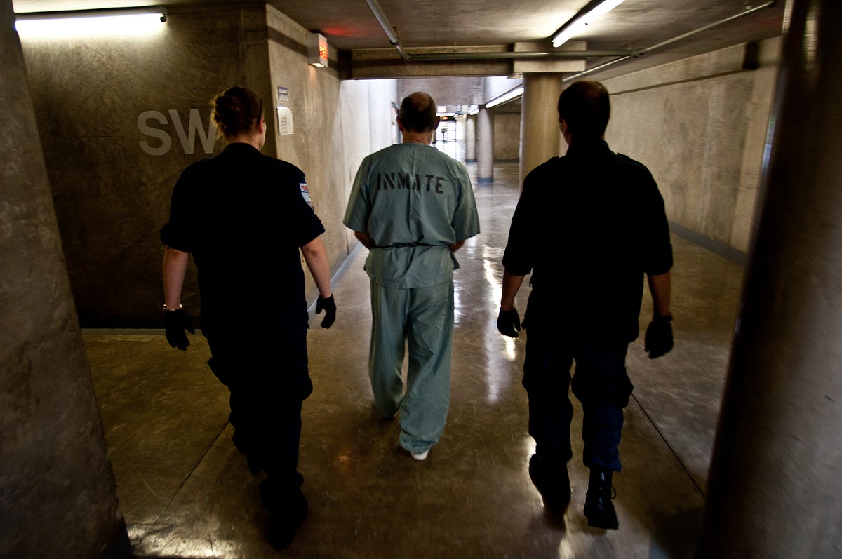 How prisoners are mistreated. When someone enters the criminal… | by ...