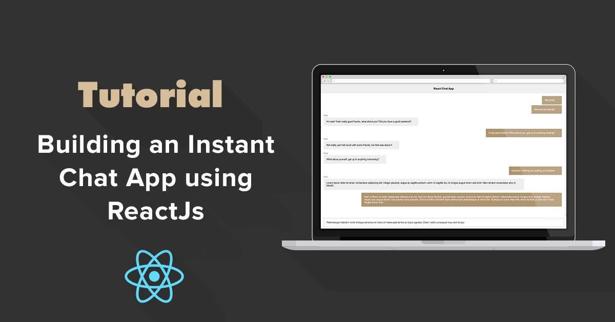 You Can Build an FB Messenger Style Chat App with ReactJs — Here’s How ...