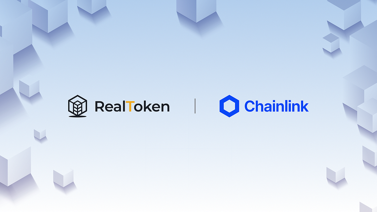 RealToken DAO ผสานรวม Chainlink CCIP เพื่อปลดล็อกการถ่ายโอน REG แบบข้ามเชน | by Chainlink ...