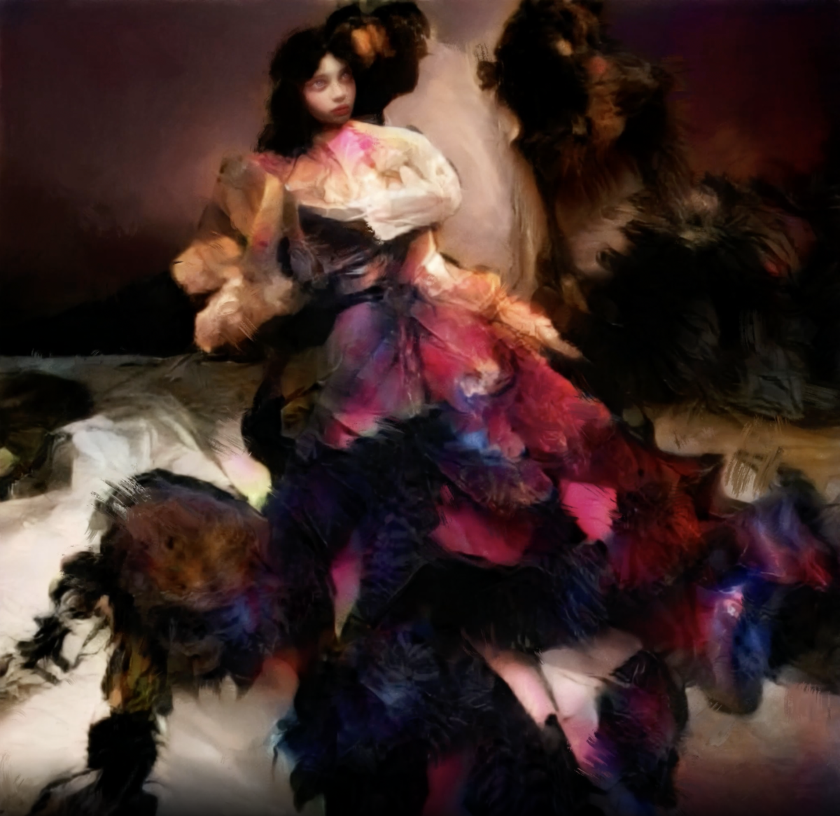 CLAIRE SILVER’S NEWEST COLLECTION OF AI ARTWORK TO DEBUT AT THE LOURVE ...
