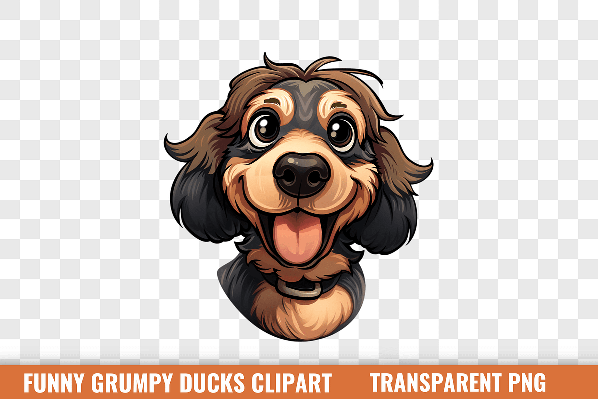 Funny Dogs Clipart Free Download | by Vectorverve | May, 2024 | Medium