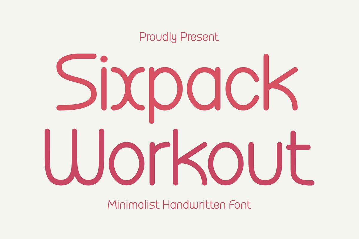 Sixpack Workout Font | by Threedsvgpros | Jun, 2024 | Medium