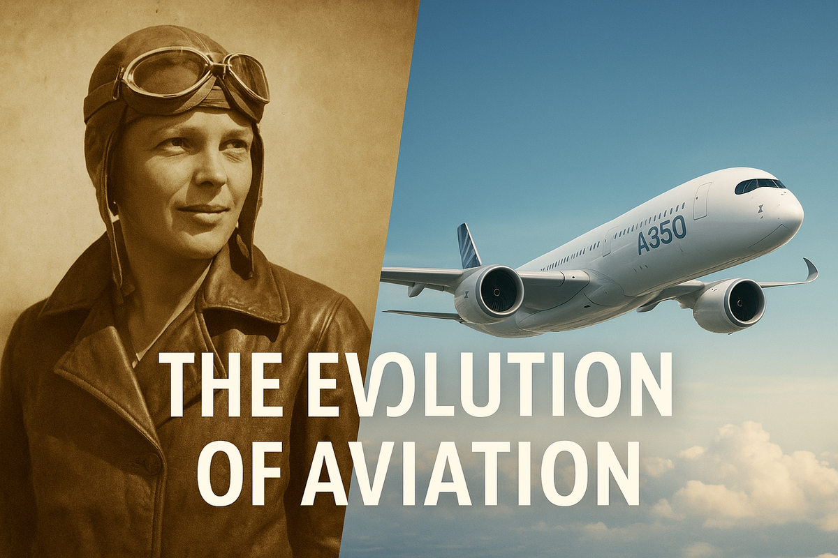 The Evolution of Aviation: Dream Turned Reality | by Abhishek Kumar ...