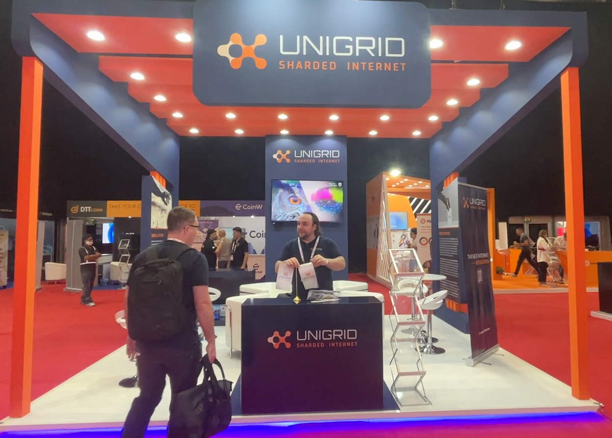 Unigrid Returns from Dubai | by The Unigrid Foundation | Medium