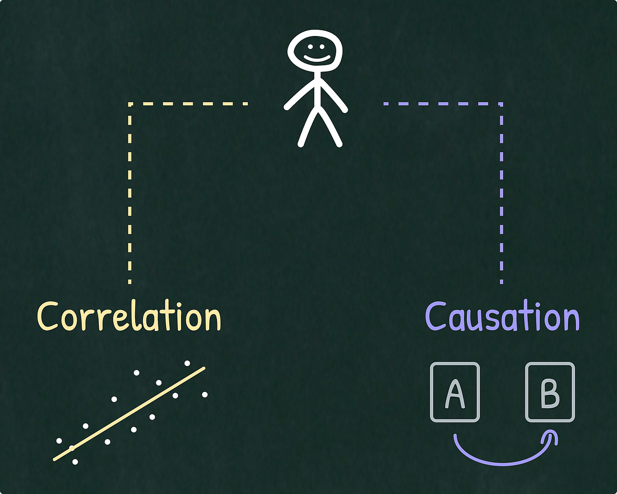 Correlation is not causation. A lot of folks believe in eating like ...