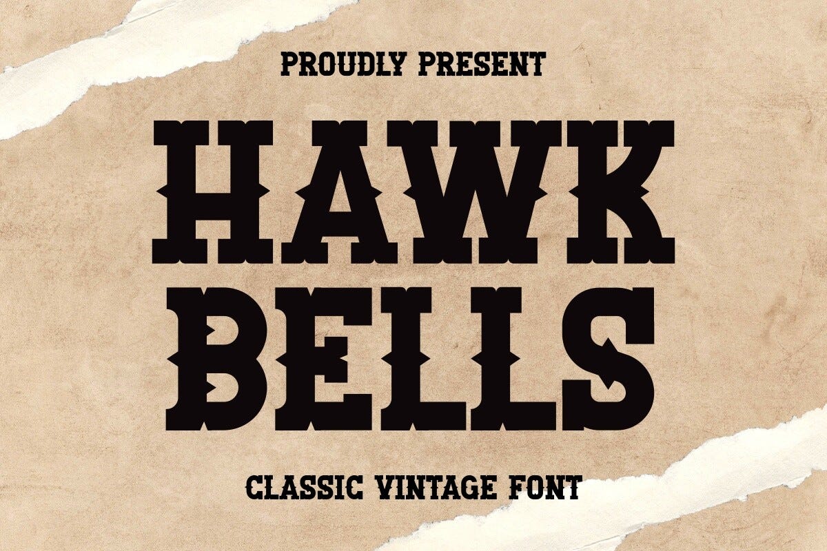 Hawk Bells Font - Colormeister - Medium