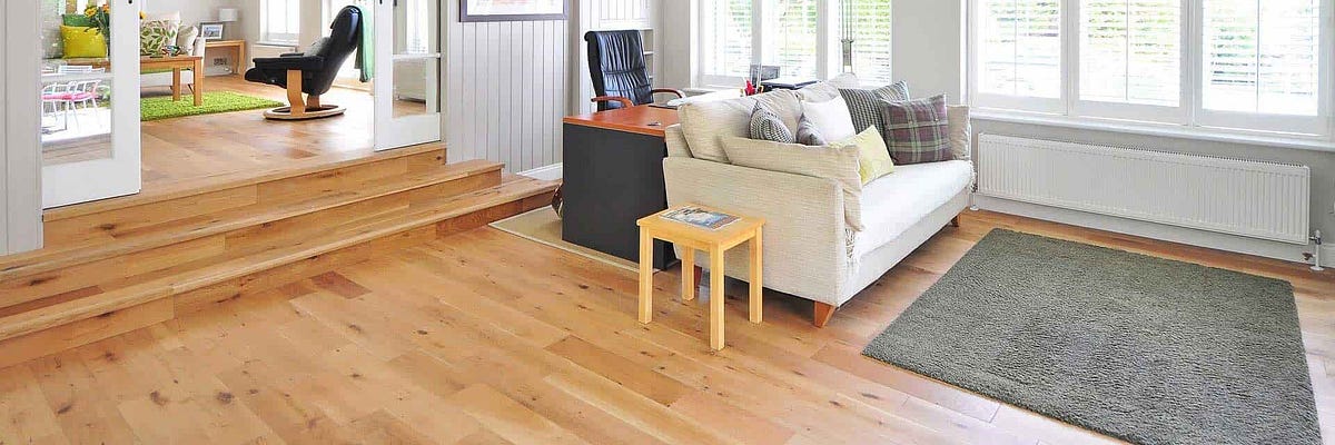 Enjoy Stunningly Beautiful & Comfy Floors with Timber Flooring in ...