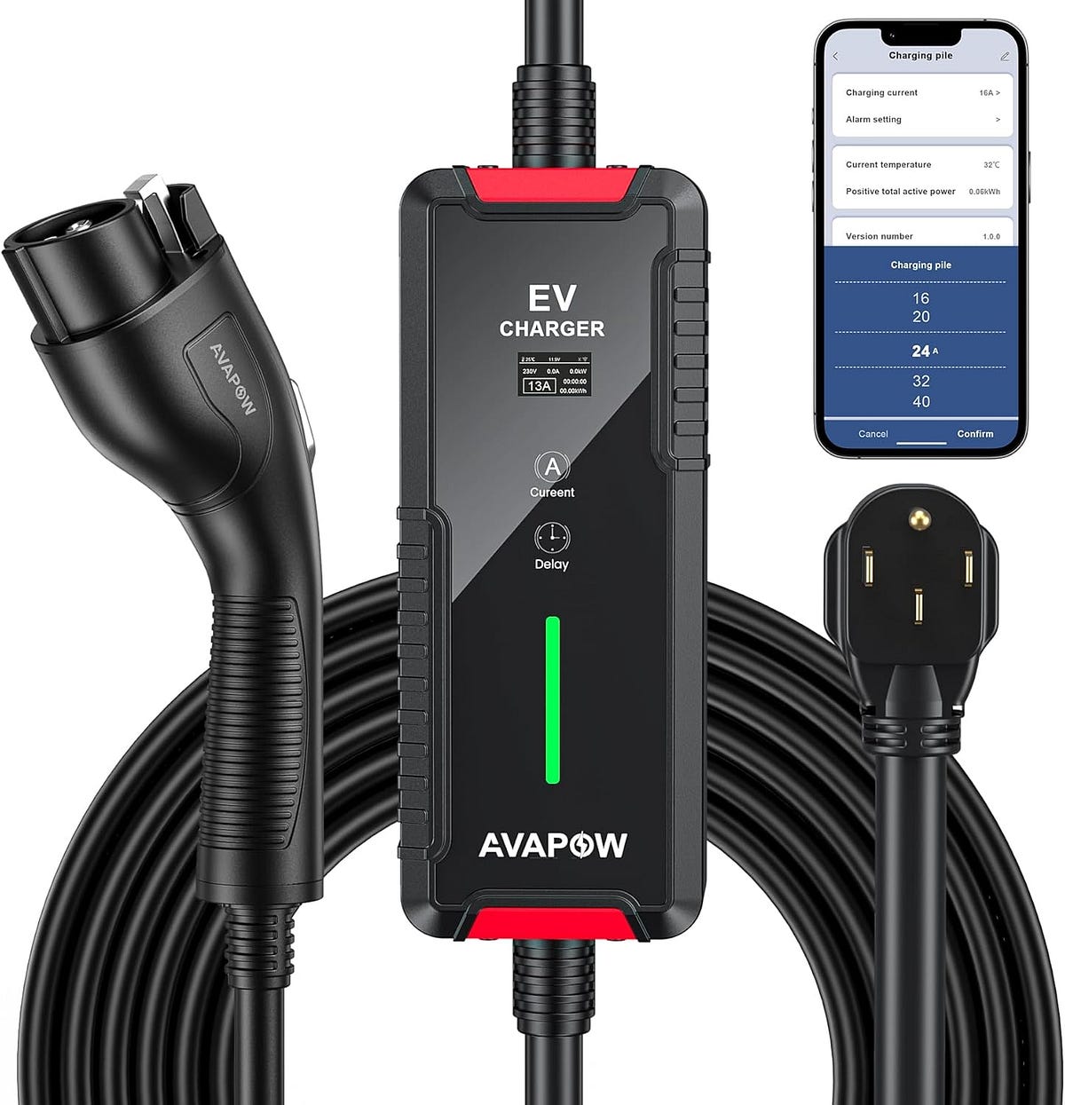 AVAPOW Level 2 EV Charger Review: Ultra-Fast Charging Unleashed | by ...