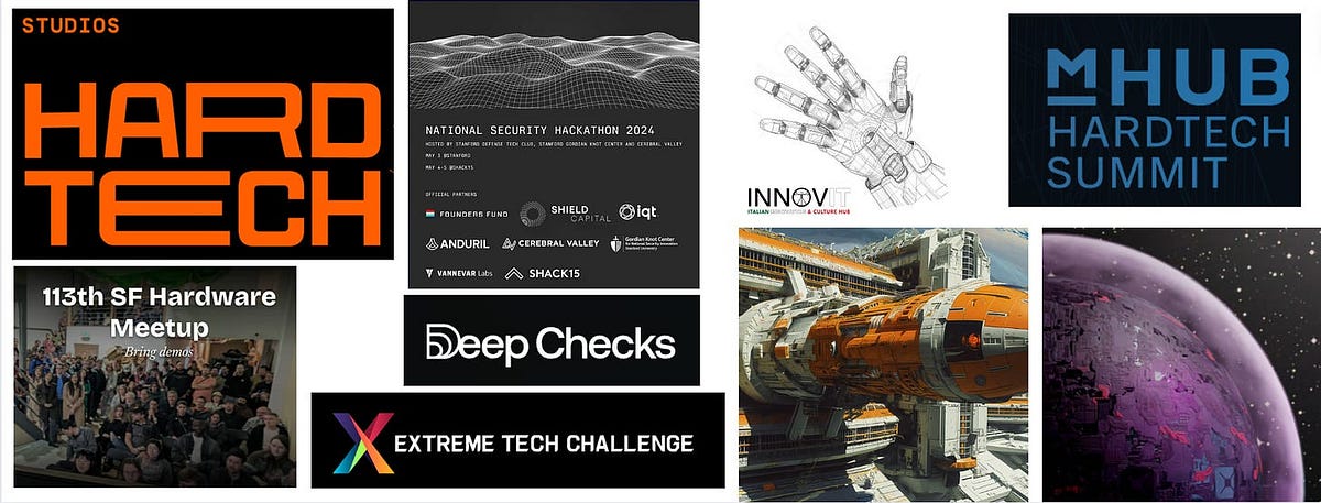 HardTech Events. Welcome to our post featuring a curated… | by Paulina Szyzdek | Medium